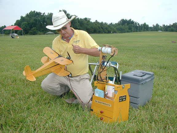 Skyscrapers at the 2006 Nats.